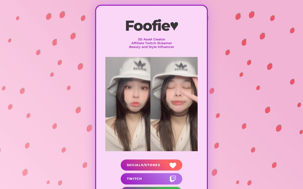 Foofie's Social Links